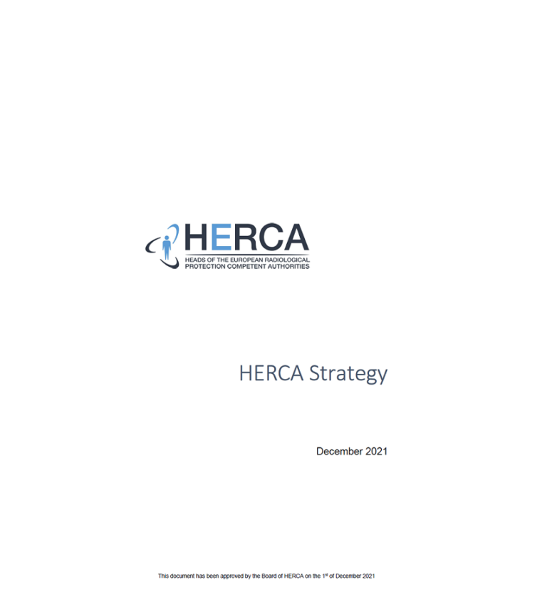 HERCA : Heads of the European Radiological protection Competent Authorities