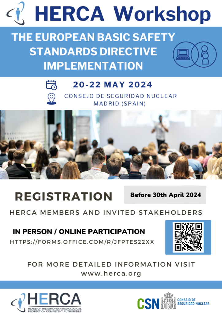 HERCA : Heads of the European Radiological protection Competent Authorities