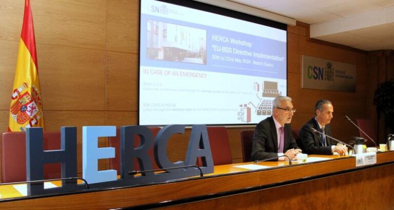 HERCA : Heads of the European Radiological protection Competent Authorities