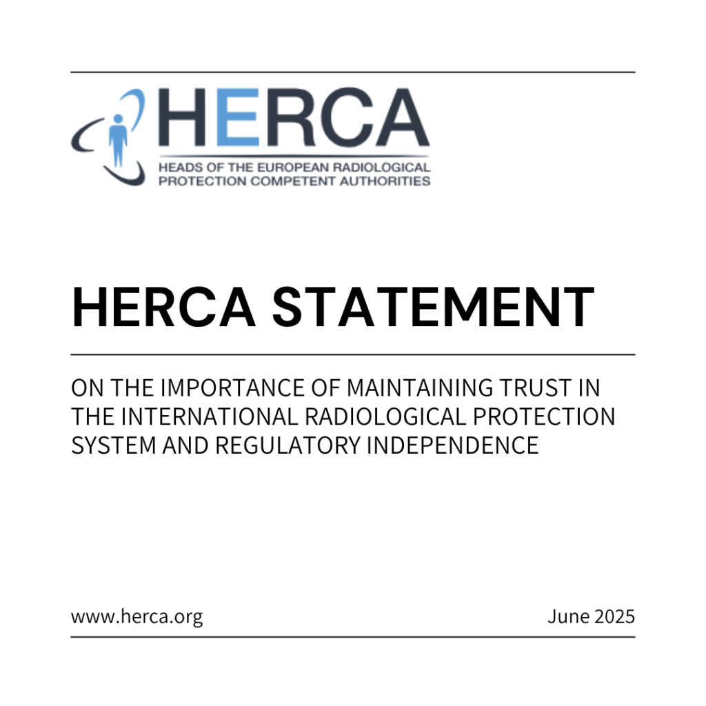 HERCA : Heads of the European Radiological protection Competent Authorities