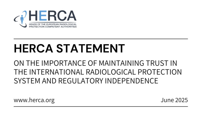 HERCA statement on the importance of maintaining trust in the ...